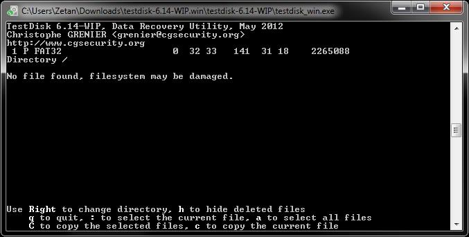 Unsupported Partition Table